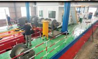 China 600mm 24 Inch Cutter Suction Dredger Ship With Discharging Distance 2km For Sludge Dredging for sale