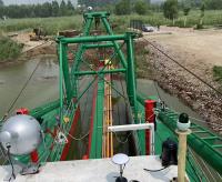 China River Cleaning 16inch Sand Dredging Ship Compact And Powerful for sale