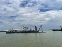 China 18inch Model Customizable Sand Mining Dredge 50kw For Your Sand Extraction Needs for sale
