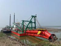 China River Cleaning 16inch Sand Dredging Ship Compact And Powerful for sale