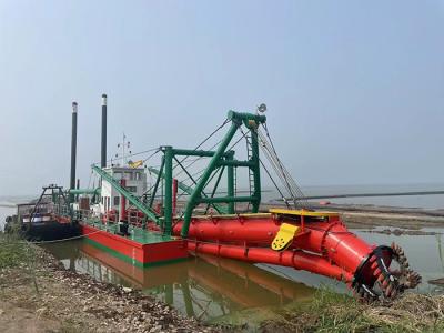 China River Cleaning 16inch Sand Dredging Ship Compact And Powerful for sale