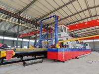 China Customized Steel Dredging Vessel With Hydraulic Control Centrifugal Pump for sale