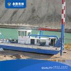 China 200mm Cutter Diameter Dredger Ship With Diesel Engine For Up To 30 Meters Dredging Depth for sale