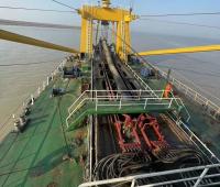 China 18inch Model Sand Dredging Machine For Dredging Needs In Various Industries Suction Dredger Ship for sale