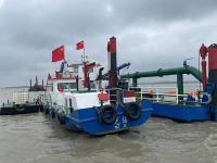 China 18inch Model Sand Dredging Machine For Dredging Needs In Various Industries Suction Dredger Ship for sale