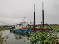 China 150cbm Model Powerful Cutterhead Suction Dredge 8inch for Large Scale Dredging Projects And Tasks for sale