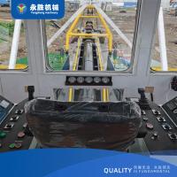 China Model 18 Inch Bucket Wheel Suction Dredger For Dredging Depth 15m for sale