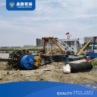 China Model 18 Inch Bucket Wheel Suction Dredger For Dredging Depth 15m for sale