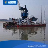 China Large Bucket Wheel River Sand Dredging Machine Equipped With 18inch Mud Dredger Ship for sale