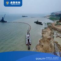 China 18inch Bucket Wheel Cutter Dredger Boat At The Seaside Can Remove 500m³ Of Silt Per Hour for sale