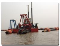 China 20 Inch Cutting Suction Dredger With 1050 Cbm/H Sand / Mud Dredging From River Sand Sea for sale