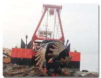 China 600mm Crown Type Cutter Head Dredger Equipment For River Sand Or Sludge Dredging for sale