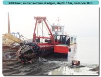 China 600mm Crown Type Cutter Head Dredger Equipment For River Sand Or Sludge Dredging for sale
