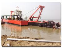 China 600mm Crown Type Cutter Head Dredger Equipment For River Sand Or Sludge Dredging for sale