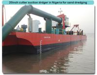 China 600mm Crown Type Cutter Head Dredger Equipment For River Sand Or Sludge Dredging for sale