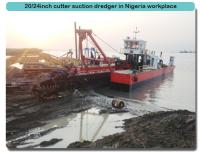 China 600mm Crown Type Cutter Head Dredger Equipment For River Sand Or Sludge Dredging for sale