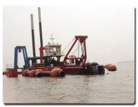 China Portable 600 mm 20 Inch Hydraulic cutterhead suction dredge Equipment For Port Deepening Capacity 6000m3/H for sale
