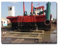 China Portable 600 mm 20 Inch Hydraulic cutterhead suction dredge Equipment For Port Deepening Capacity 6000m3/H for sale