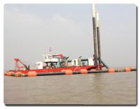 China YSCSD600 20 Inch Hydraulic Cutter Dredger Equipment Sea Sand Dredging 100L/h Fuel Consumption for sale