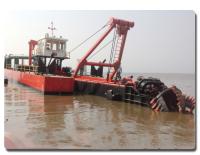 China YSCSD600 20 Inch Hydraulic Cutter Dredger Equipment Sea Sand Dredging 100L/h Fuel Consumption for sale