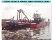China YSCSD600 20 Inch Hydraulic Cutter Dredger Equipment Sea Sand Dredging 100L/h Fuel Consumption for sale