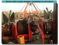 China YSCSD600 20 Inch Hydraulic Cutter Dredger Equipment Sea Sand Dredging 100L/h Fuel Consumption for sale