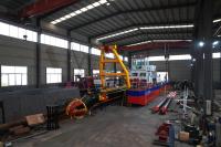 China 1432KW GPS Cutter Suction Dredger Diesel with 1.5m Cutter Head for sale