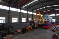 China 43 Meter Dredger Boat CCS With Rock Cutter Head And GPS Navigation for sale