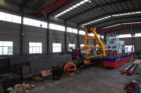 China 43 Meter Dredger Boat CCS With Rock Cutter Head And GPS Navigation for sale