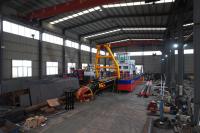 China 7.5Meter Wide Dredging Machine Boat With 5 Person Crew And 1.5Meter Cutter Head for sale