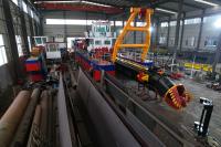 China Heavy Duty Sludge dredger ship With Centrifugal Slurry Pump 500 Cubic Meters Per Hour for sale