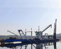 China 500M3/H Cutter Suction Dredger Steel Dredging Vessel With 1.5 Meter Cutter Head for sale
