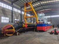 China 500M3/H Cutter Suction Dredger Steel Dredging Vessel With 1.5 Meter Cutter Head for sale