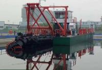 China CCS 7.5m Steel Mud Dredger with 1500m Discharge Distance Draft 1 Meter for sale