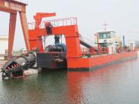 China 20 Inch Second Hand Hydraulic Cutter Suction Dredger Sand Mining Machine Is Only Valid For One Year for sale