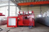 China 650 mm 1500 Cbm/Hour Solid Sand 26 Inch Cutter Suction Dredger 2km Discharge Distance Double Dredging Pump for sale