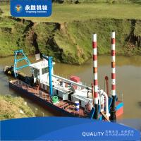China 10 Inch Small Dredging Equipment For Urban River Dredging Using 200mm Dredging Pipe for sale