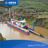 China 10 Inch Small Dredging Equipment For Urban River Dredging Using 200mm Dredging Pipe for sale