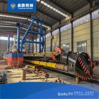 China 10 Inch Small Dredging Equipment For Urban River Dredging Using 200mm Dredging Pipe for sale