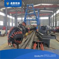 China 10 Inch Small Dredging Equipment For Urban River Dredging Using 200mm Dredging Pipe for sale