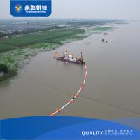 China Model 16 Inch Cambodia Hydraulic Cutter Suction Dredger Can Dig Canals Up To 15 M Deep for sale