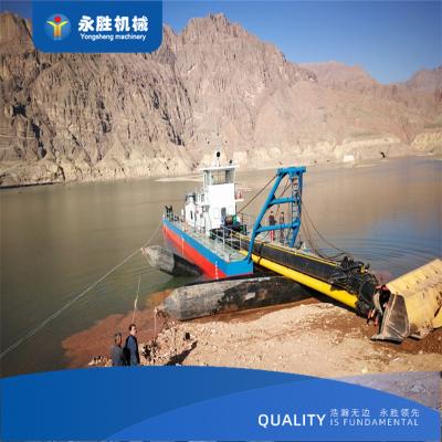 China Large 26 Inch Suction River Dredging Equipment Vessel for sale