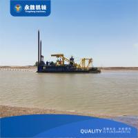China 6 inch mini cutter suction dredger for small river channel, 30m3/h sediment extraction for sale