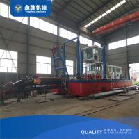 China 30 Inch Flow 10000 Cubic Hydraulic Cutter Suction Dredger Large River Dredging for sale