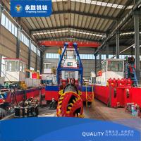 China Large 26 Inch Suction River Dredging Equipment Vessel for sale
