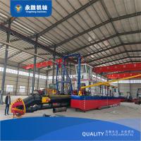 China 6 inch mini cutter suction dredger for small river channel, 30m3/h sediment extraction for sale