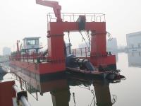 China 1500mm Crown Cutter Head River small dredging equipment For Sand Dredging From River Or Sea for sale