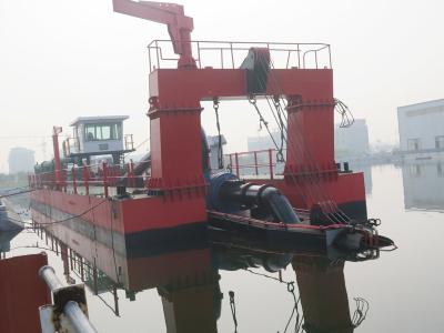 China 1500mm Crown Cutter Head River small dredging equipment For Sand Dredging From River Or Sea for sale