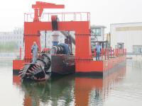 China 1500mm Crown Cutter Head River small dredging equipment For Sand Dredging From River Or Sea for sale