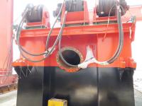 China 1500mm Crown Cutter Head River small dredging equipment For Sand Dredging From River Or Sea for sale